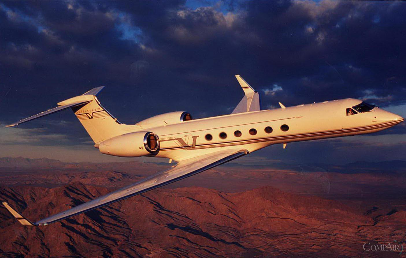 Gulfstream G550 - Jet Advisors